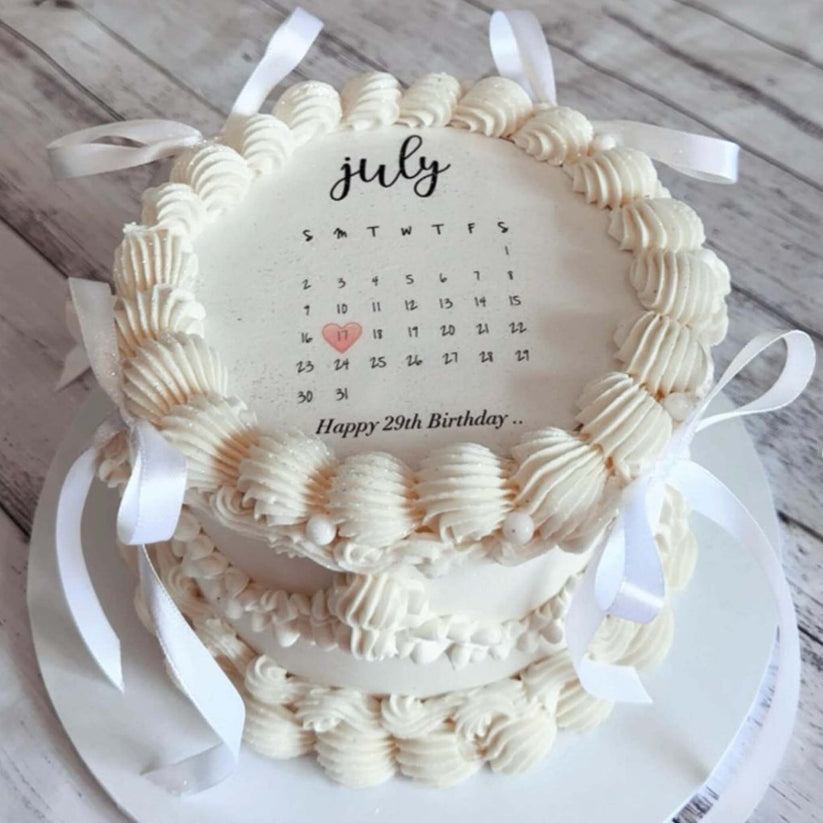 12 cm Round Custom Edible Icing Image – Prints On Cakes