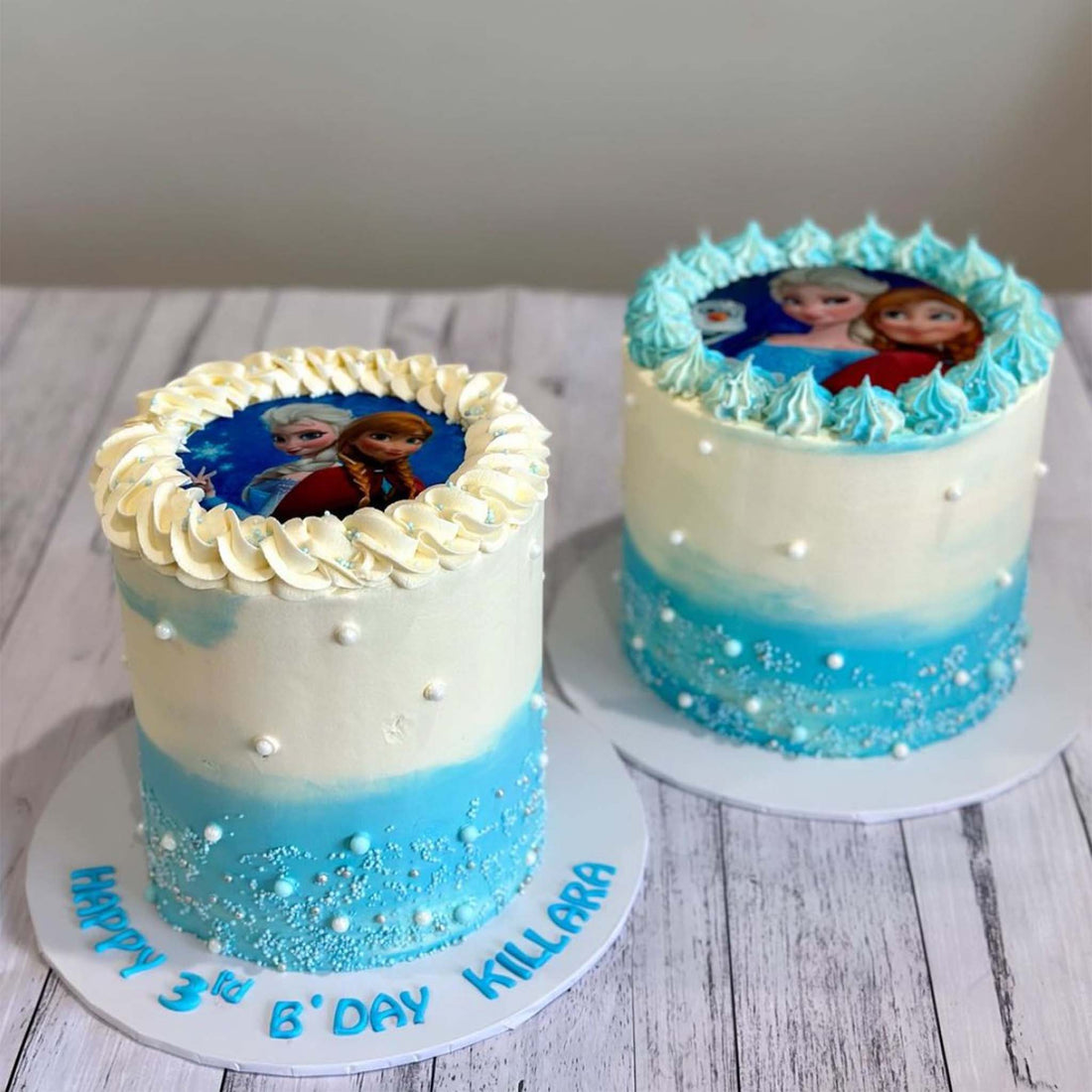 12 cm Round Custom Edible Icing Image – Prints On Cakes