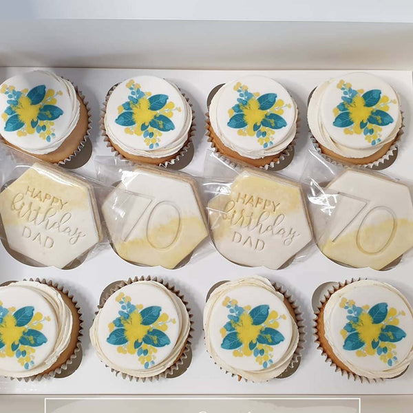 Custom Edible Icing Images for Cupcakes - 15x5 cm – Prints On Cakes