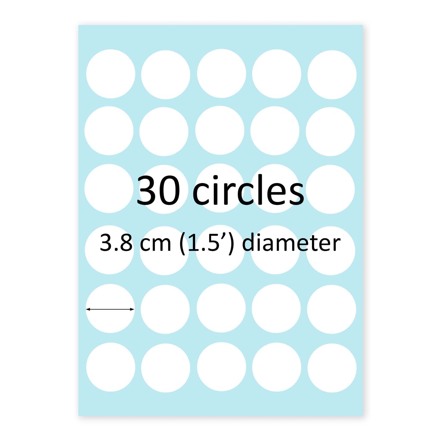 30 x 3.8 cm Small Cupcake Custom Edible Icing Images – Prints On Cakes