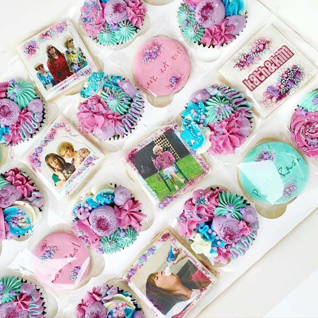 6 x 7 cm Square Cookie Custom Edible Icing Images – Prints On Cakes