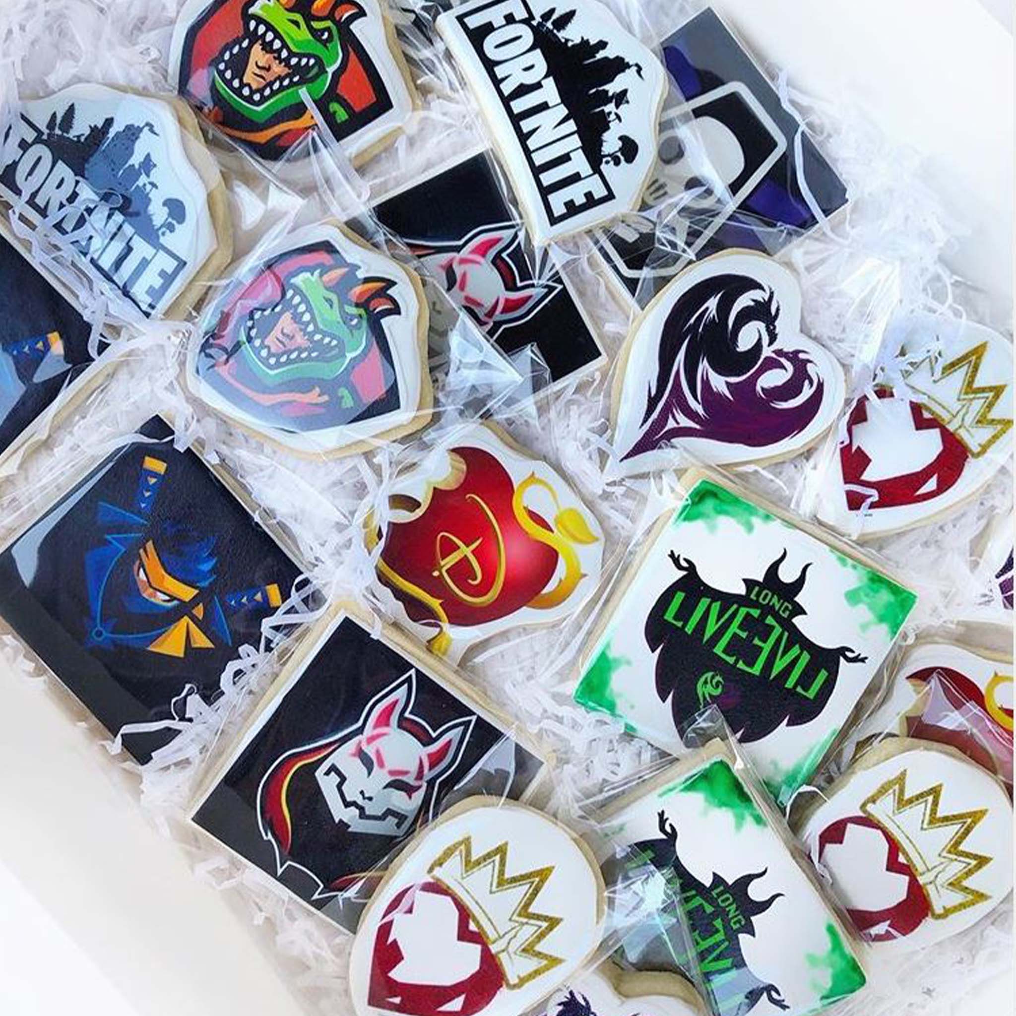 6 x 7 cm Square Cookie Custom Edible Icing Images – Prints On Cakes