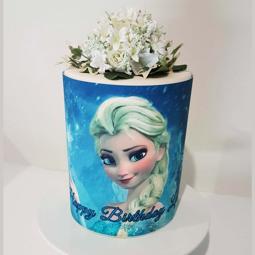 A4 Rectangle Custom Edible Icing Image – Prints On Cakes