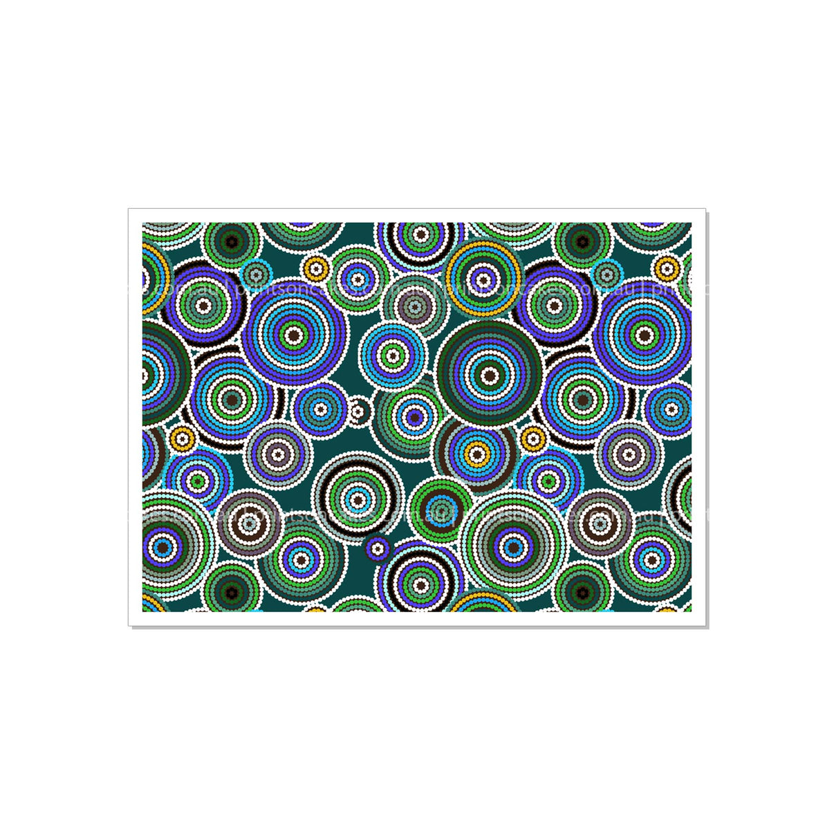 Dot Pattern - Set 2 - Icing Cake Wrap – Prints On Cakes