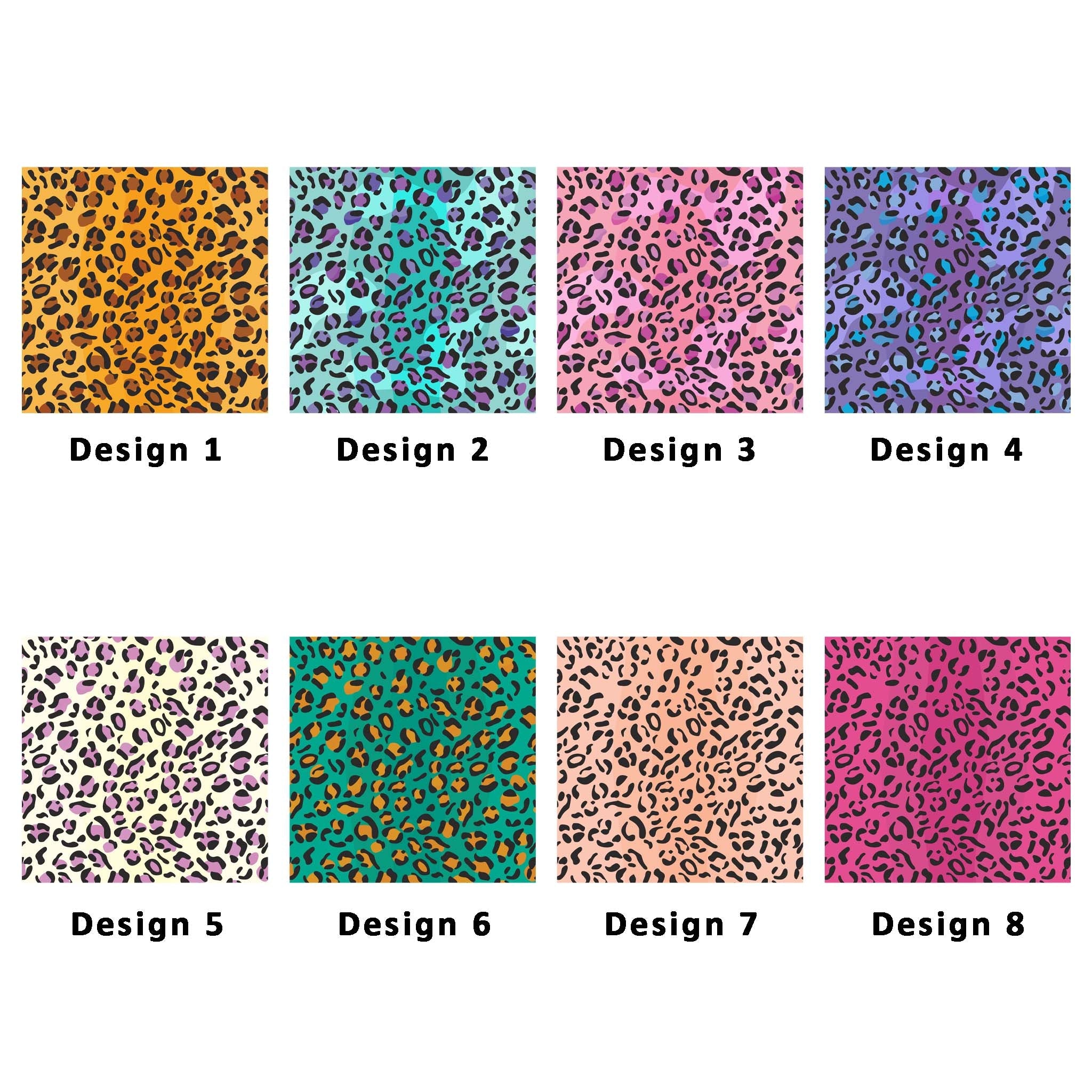 Leopard skin - Edible Icing Cake Wraps – Prints On Cakes