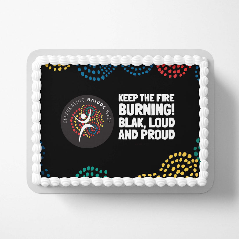 NAIDOC Week 2024 - Edible Icing Toppers – printsoncakes