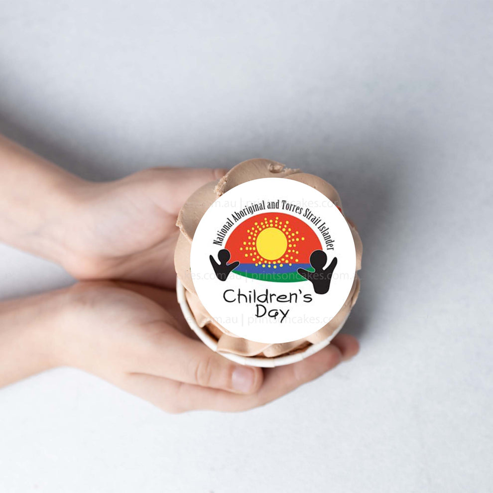 Aboriginal & Torres Strait Islander Children's Day Edible Images ...
