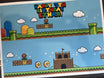 Personalised Super Mario Brothers Inspired - Edible Icing Cake Wrap ...