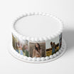 Photo Collage - Custom Edible Icing Image – Prints On Cakes