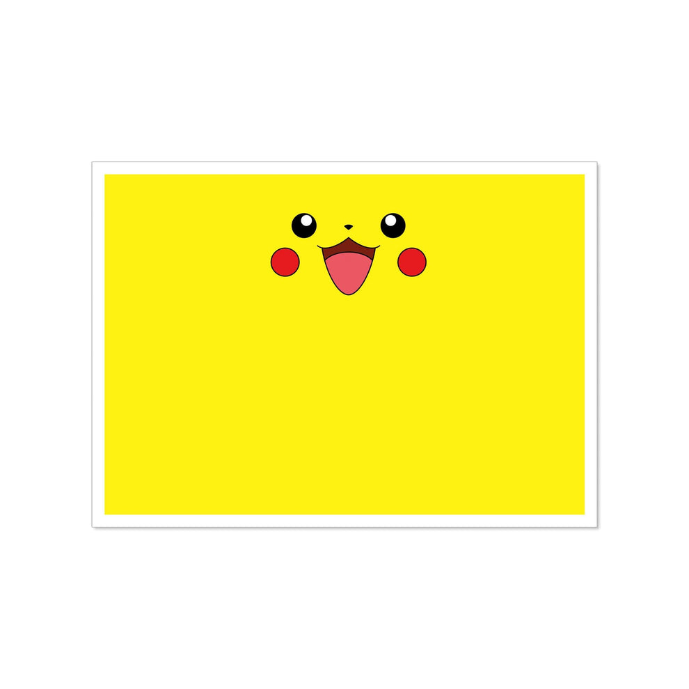 Pikachu Pokémon Inspired - Edible Icing Cake Wrap – printsoncakes