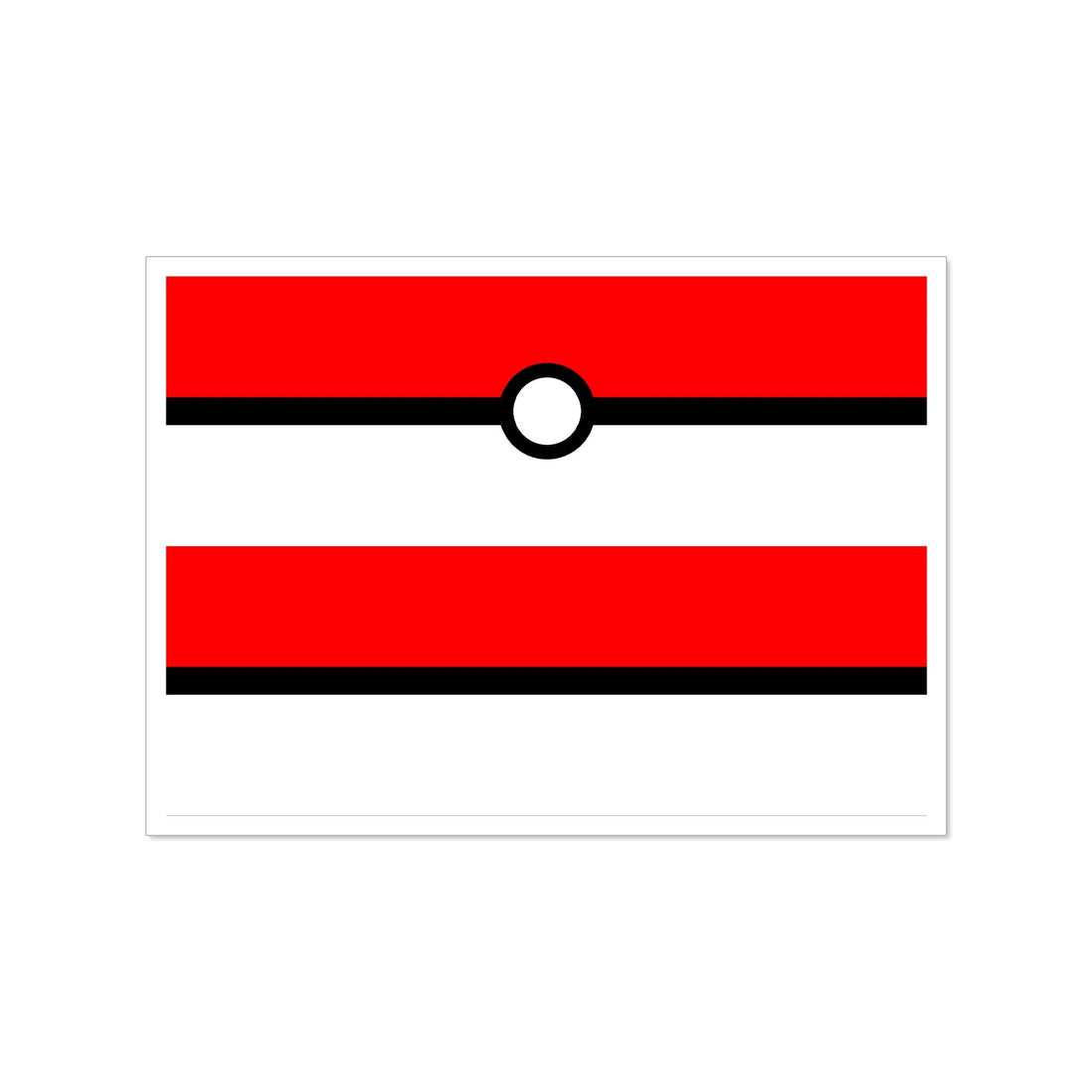 Pokémon Let's Go! Poke Ball Inspired - Edible Icing Cake Wrap – Prints ...