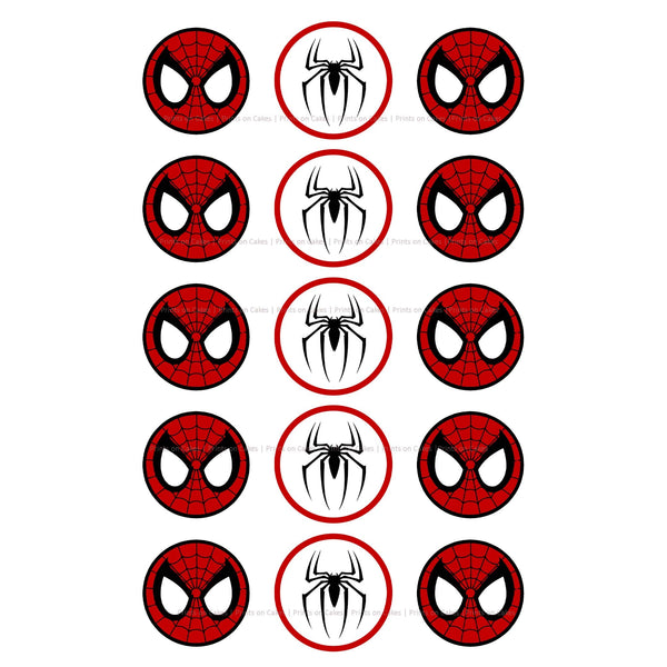 Spiderman – Edible Icing Images – printsoncakes