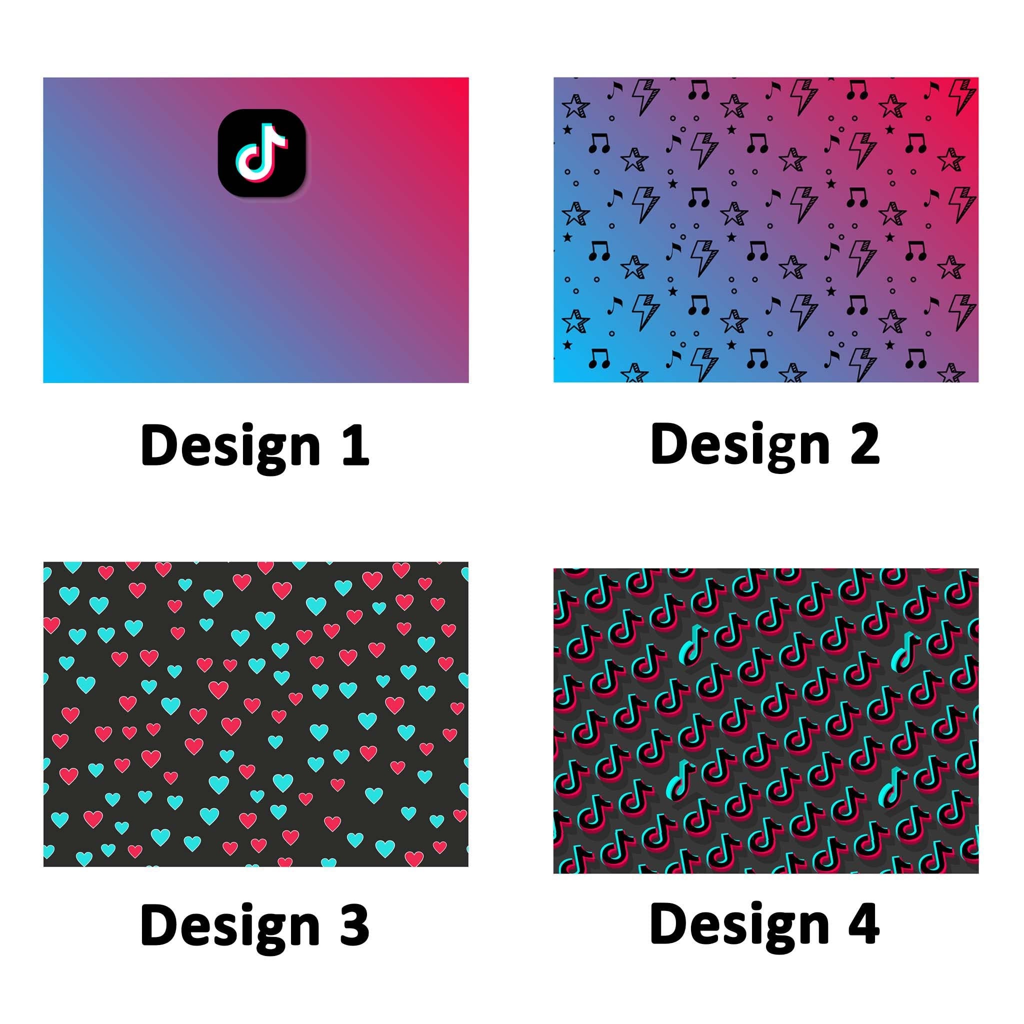 Tik Tok - Edible Icing Cake Wrap – Prints On Cakes