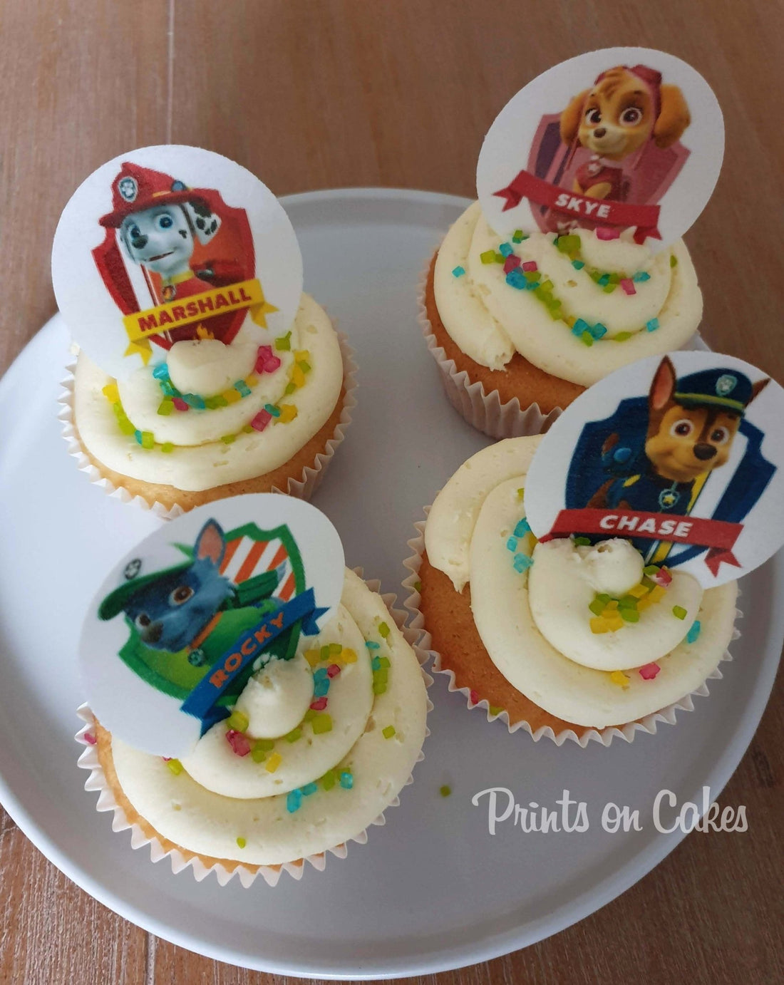 Wafer Paper (0.3mm thin) - 12 x 5 cm Pre-cut Cupcake Custom Edible Ima ...