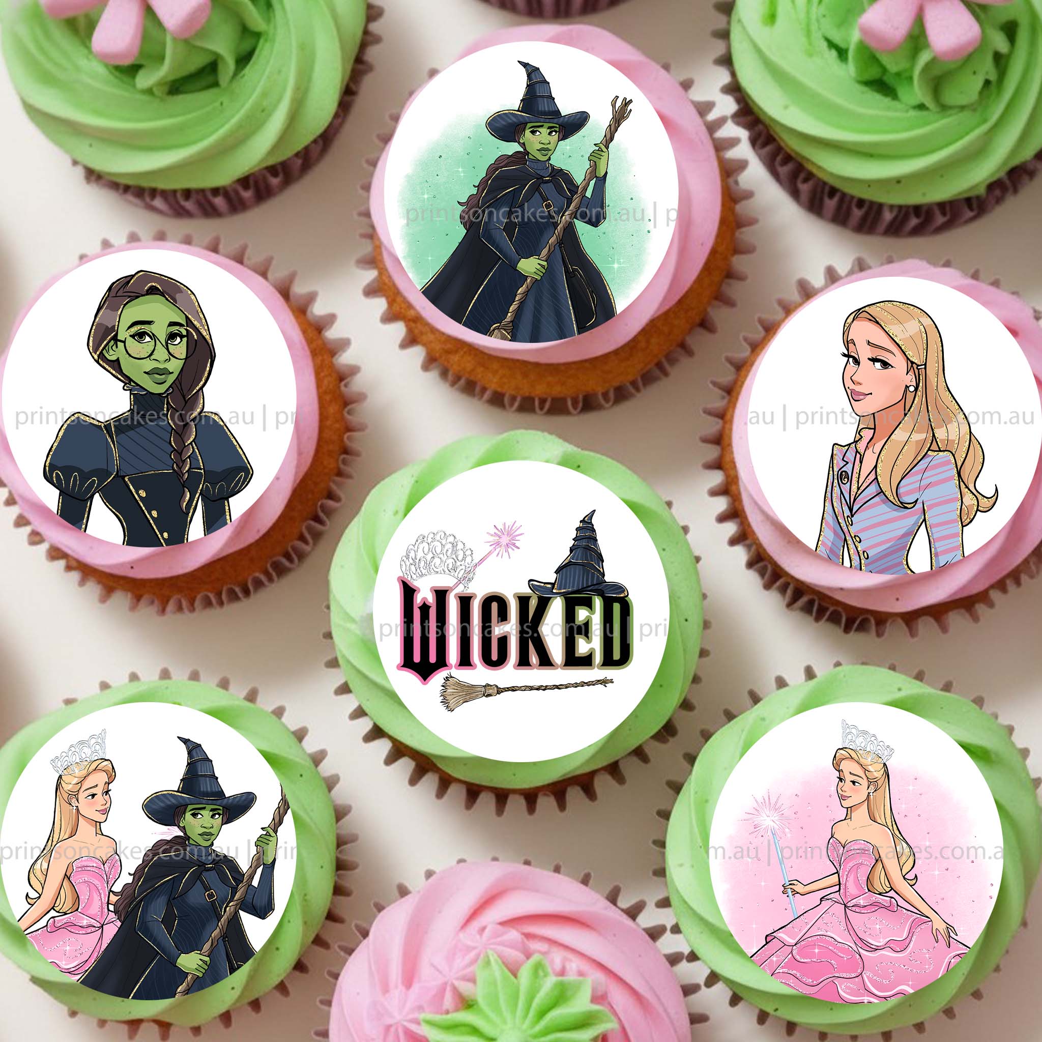 Wicked Inspired – Edible Icing Images – Prints On Cakes